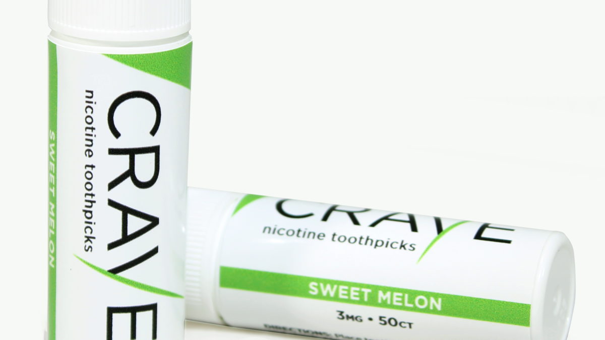 CRAVE Nicotine Toothpicks - Crave