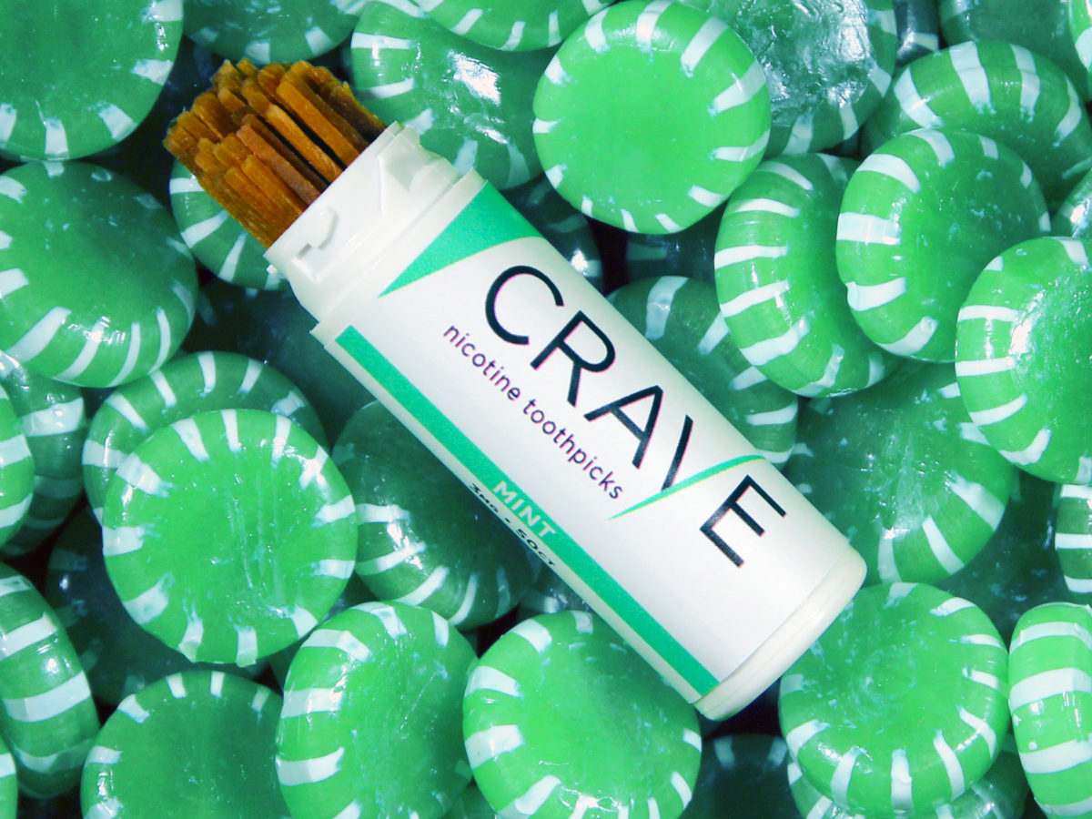 CRAVE Nicotine Toothpicks - Crave